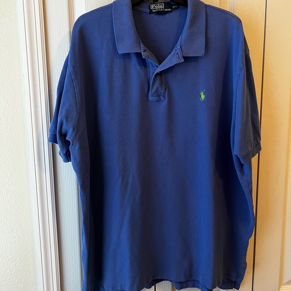 Polo Ralph Lauren | Shirts | Polo Ralph Lauren Mens Polo In Ocean Blue ...